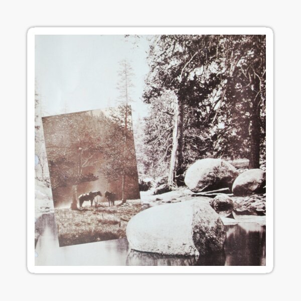 "Goodbye Horses" Sticker for Sale by djunotomsni | Redbubble