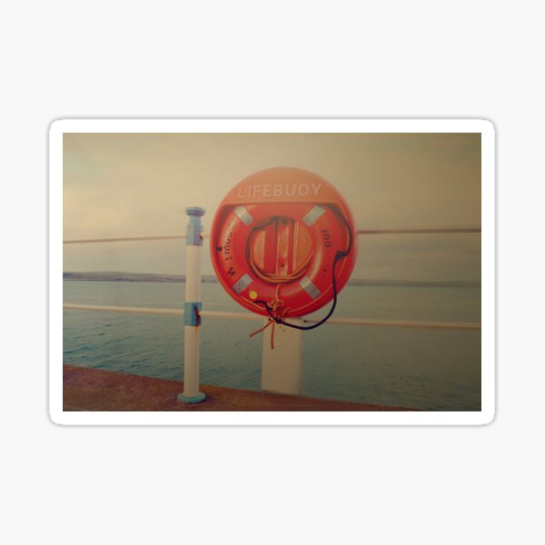 "Lifebuoy " Sticker for Sale by chrissiexxx68 | Redbubble
