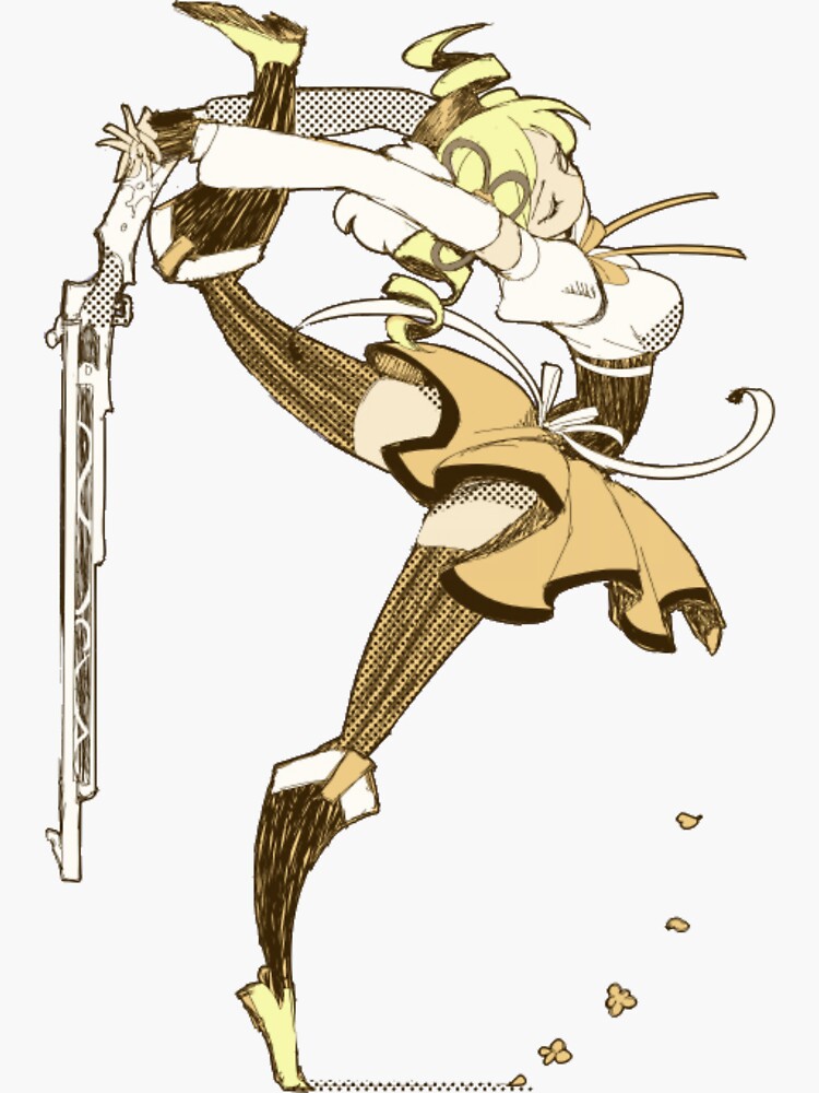 "mami" Sticker for Sale by mangamemer | Redbubble