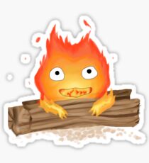 Calcifer Stickers | Redbubble