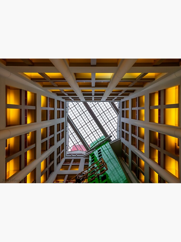 "CBC Building" Sticker by baneling | Redbubble