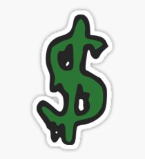 Dollar Sign Stickers | Redbubble