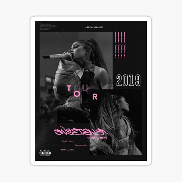 Sweetener Stickers | Redbubble