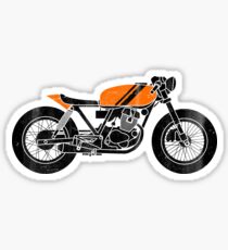 Cafe Racer Stickers | Redbubble