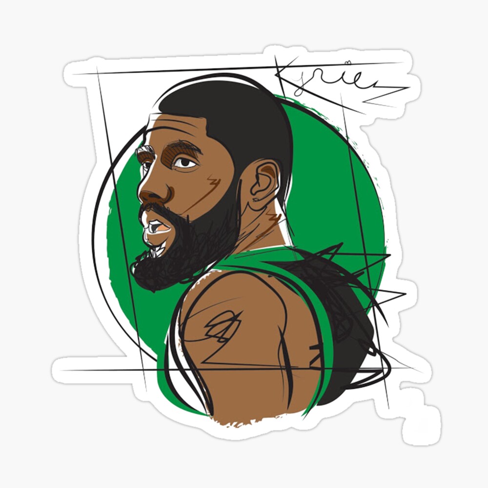 Easy Kyrie Irving Drawing | canoeracing.org.uk