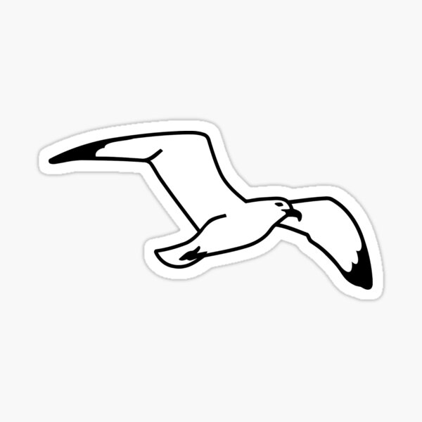 Seagull Stickers | Redbubble