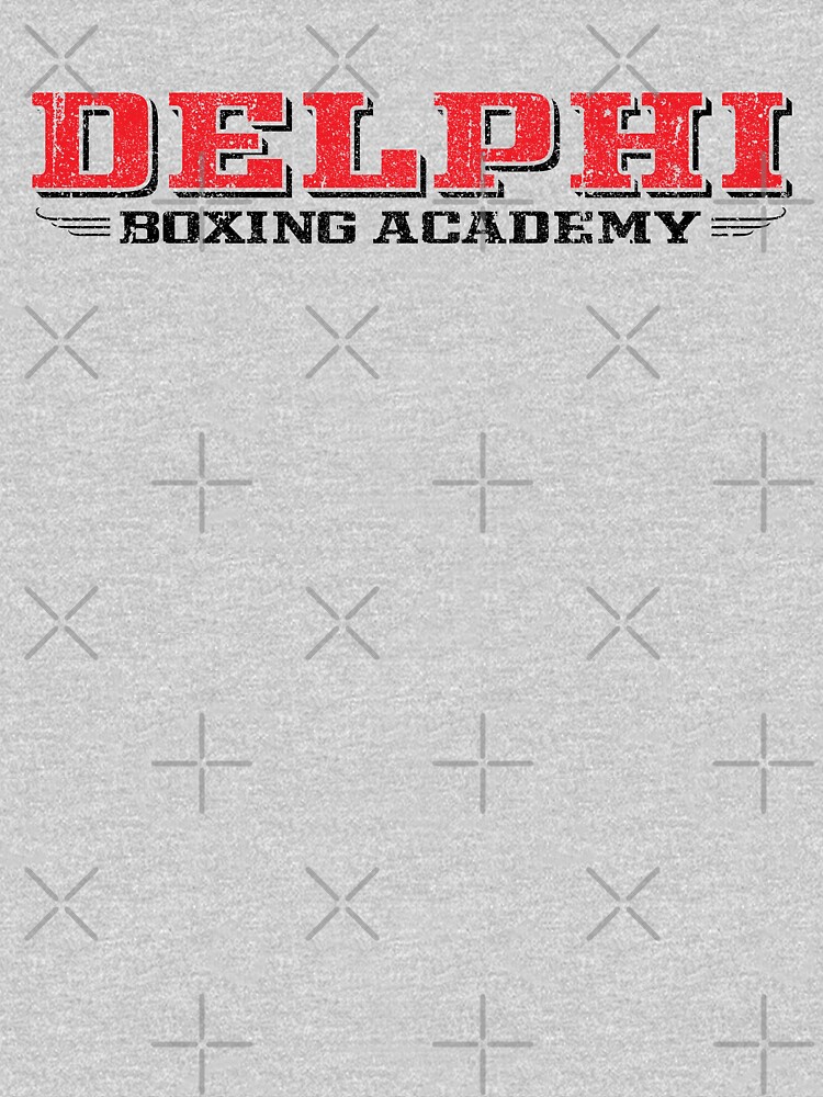 "Delphi Boxing Academy (Variant)" T-shirt by huckblade | Redbubble