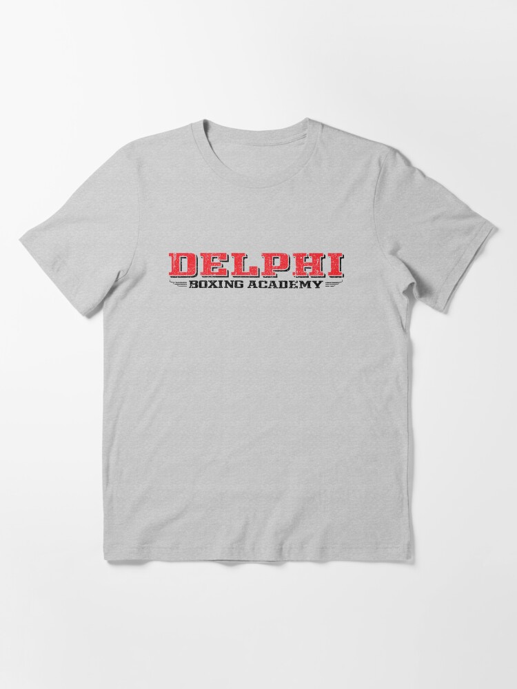 "Delphi Boxing Academy (Variant)" T-shirt for Sale by huckblade ...