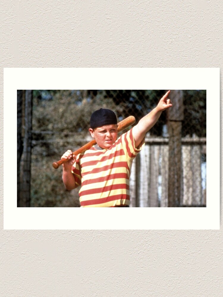 "The Sandlot" Art Print for Sale by lipton615 | Redbubble