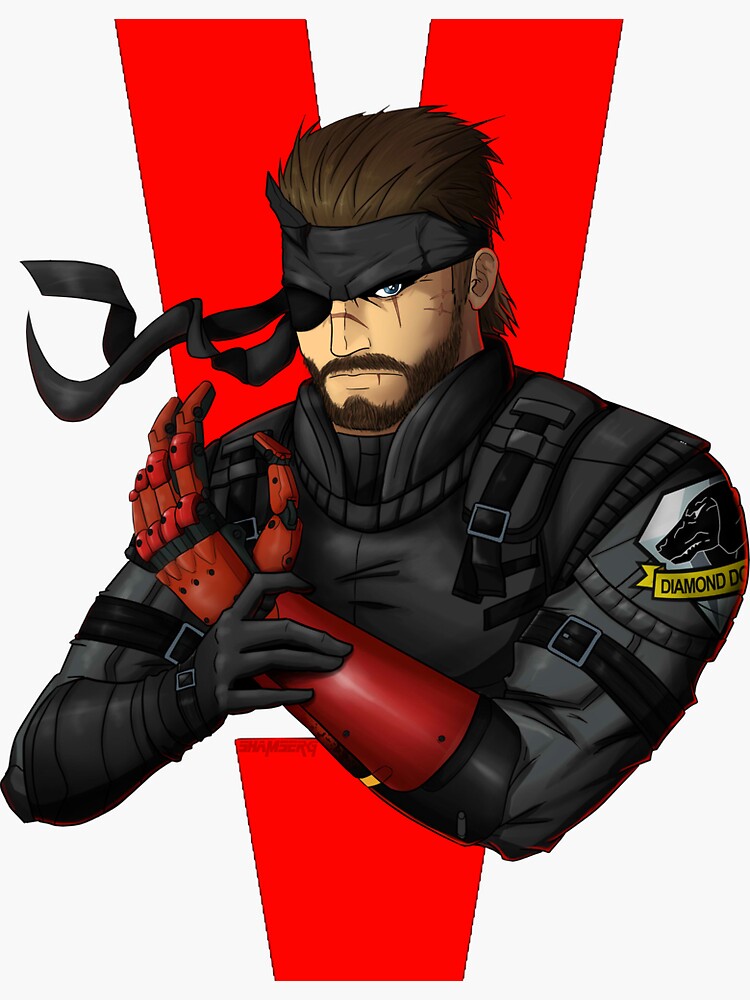 "Big Boss" Sticker by Shamserg | Redbubble