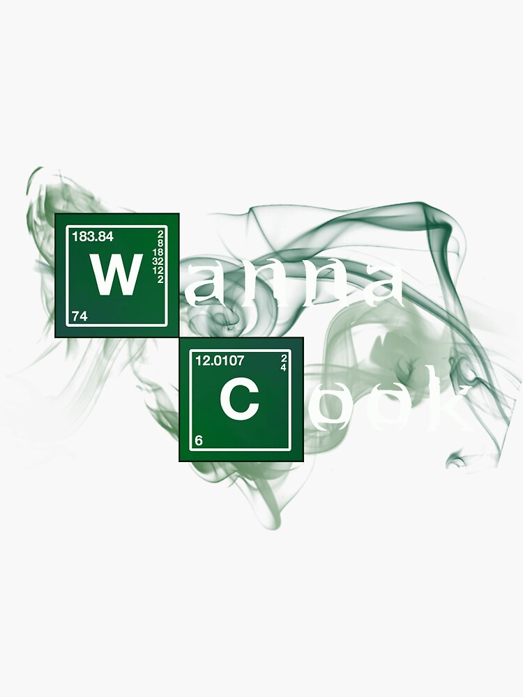 "Wanna Cook" Sticker by LiamSux | Redbubble