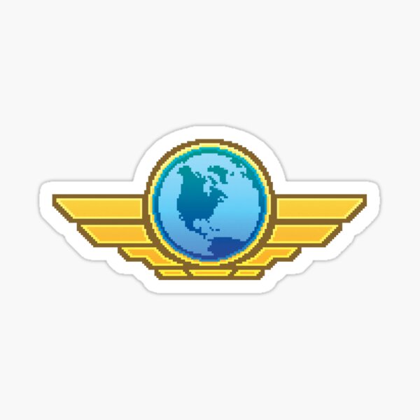 "CSGO Pixel Series | Global Elite Mini" Sticker for Sale by archanor ...
