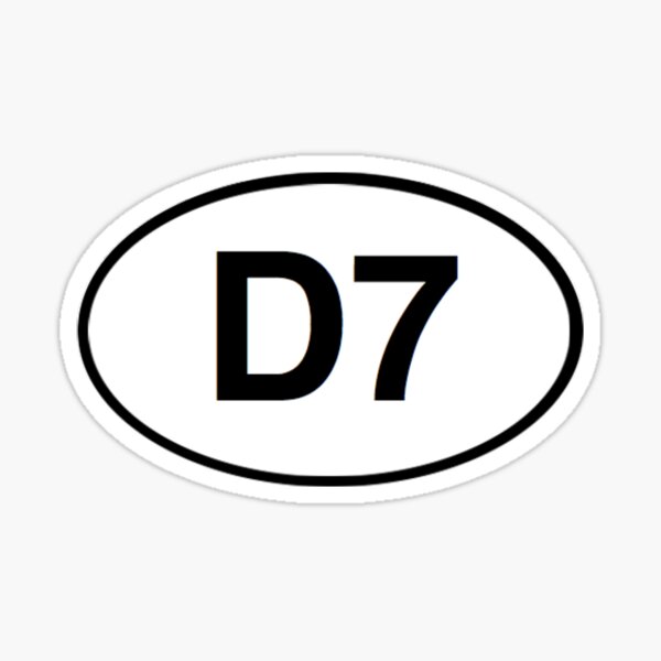 D7 Gifts & Merchandise | Redbubble