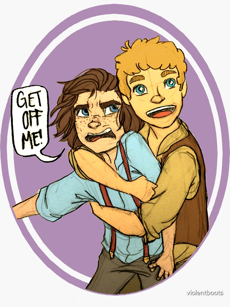 GET OFF ME Sticker By Violentboots Redbubble get-off-me-sticker-by-violentboots-redbubble