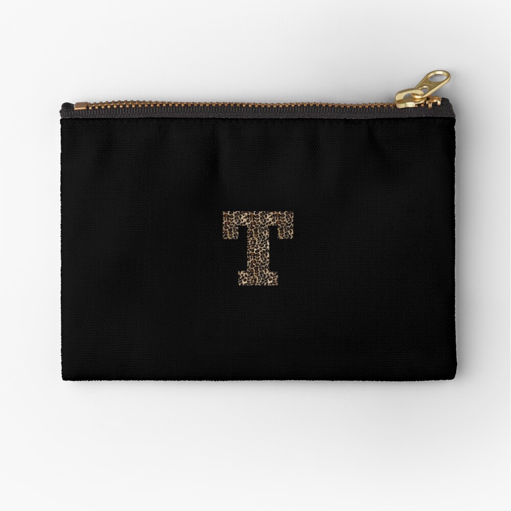 "leopard letter - T" Sticker for Sale by okieoutfitters | Redbubble