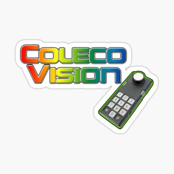 "Colecovision " Sticker by cyberfez | Redbubble