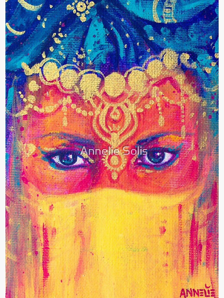 "Unrevealed" Sticker for Sale by anneliesolis | Redbubble