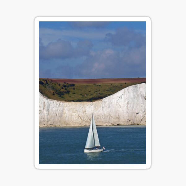 "White Cliffs Of Dover" Sticker by Arizonagirl | Redbubble
