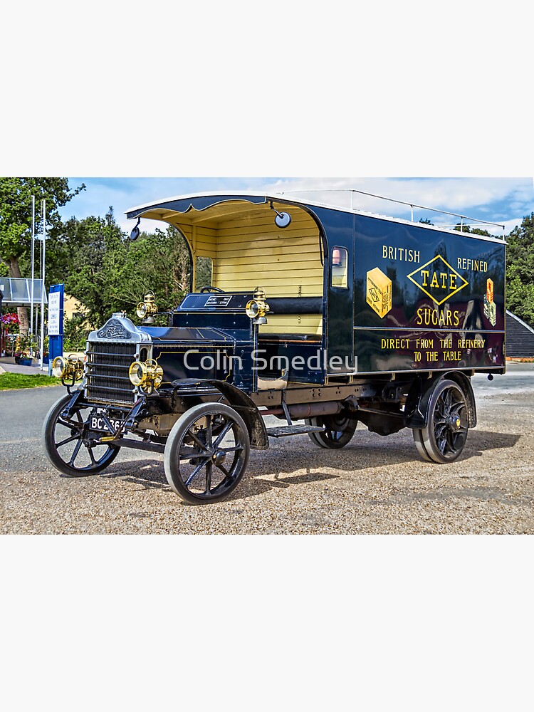"1913 McCurd 5-Ton Sugar Truck BC2365" Sticker for Sale by Colin ...