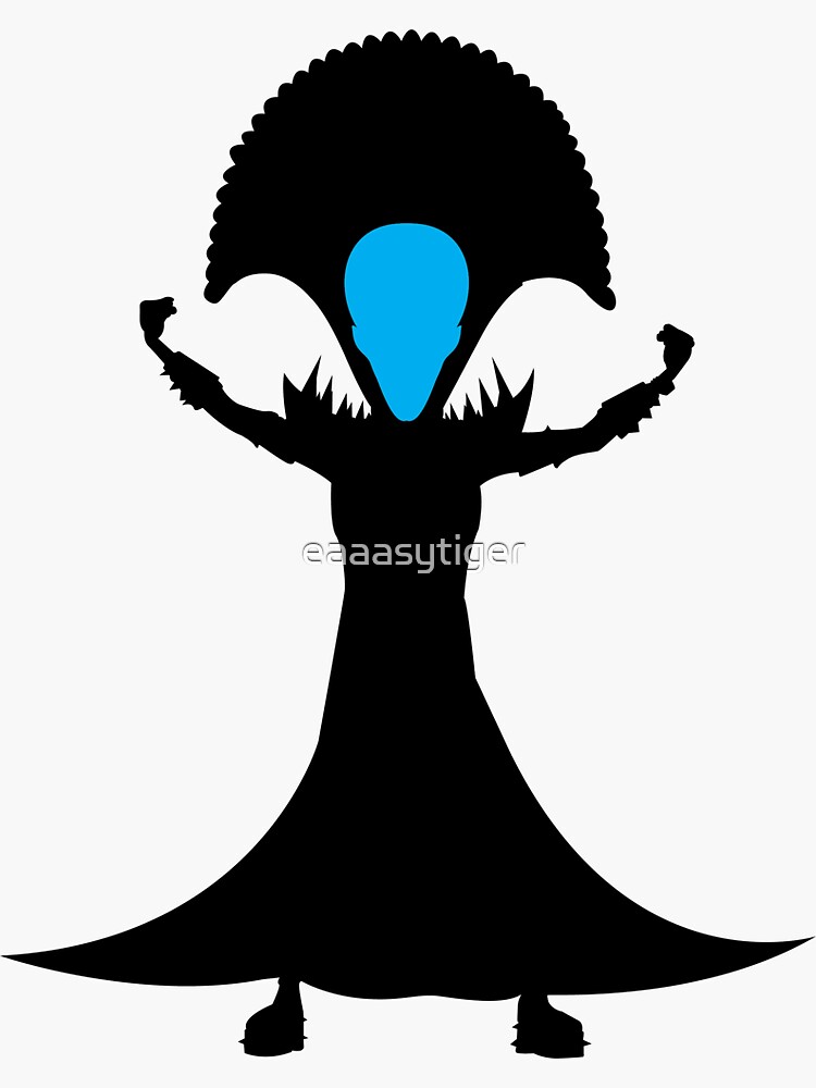 "Megaman - Will Ferrell " Sticker by eaaasytiger | Redbubble