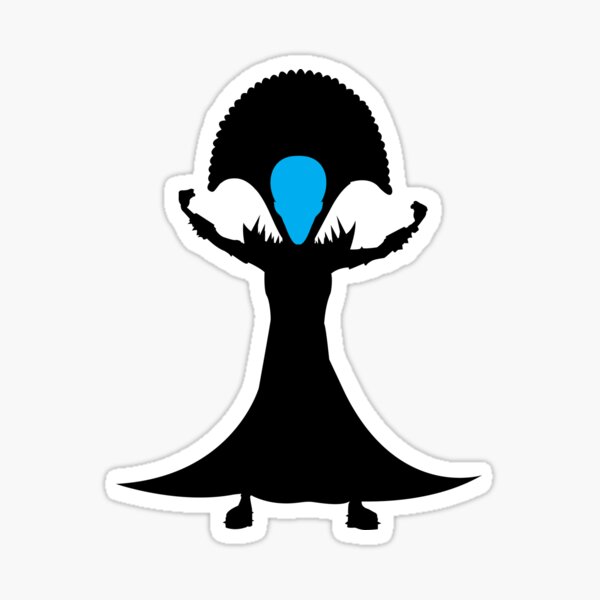 "Megaman - Will Ferrell " Sticker by eaaasytiger | Redbubble