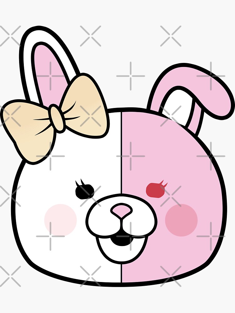 "Monomi!!" Sticker for Sale by lorihime | Redbubble