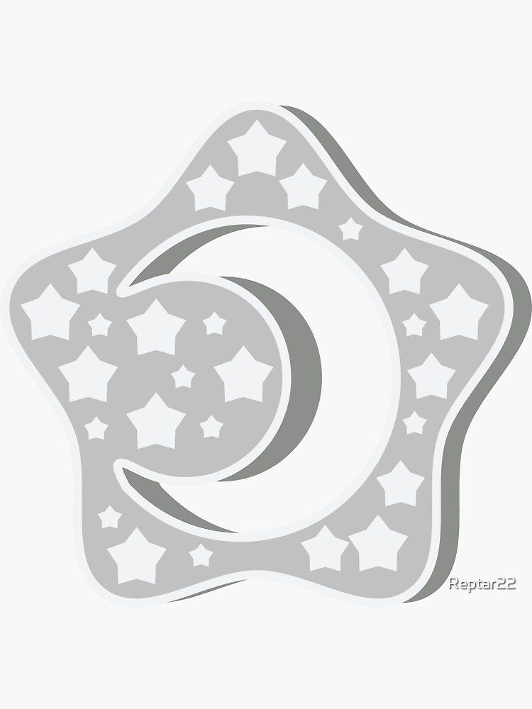 "kissing star necklace" Sticker for Sale by Reptar22 | Redbubble