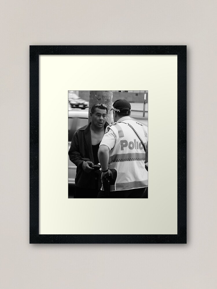 "Jake the Muss 2" Framed Art Print for Sale by andymak54 | Redbubble