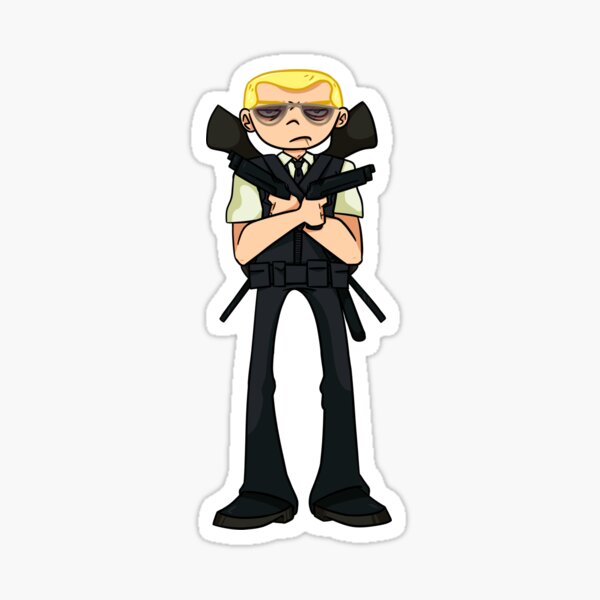"Nicholas Angel" Sticker for Sale by QuelleDommage | Redbubble