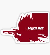 Redline Stickers | Redbubble