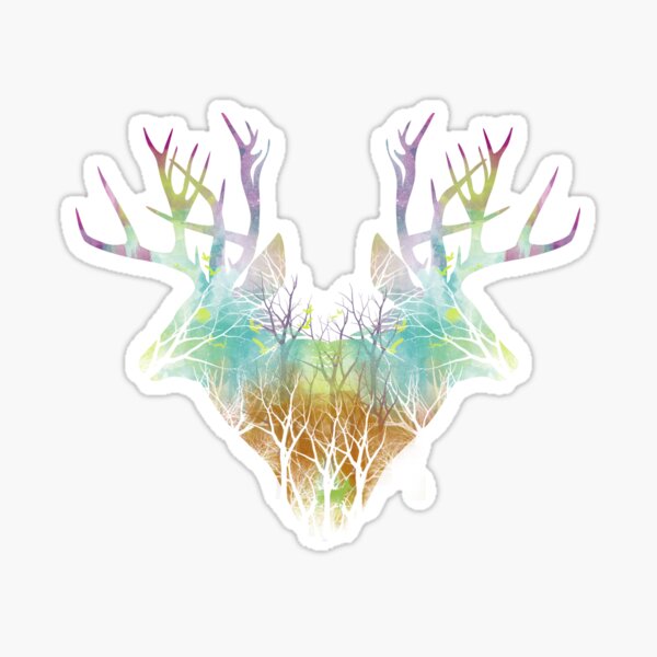 "Spirit Animal" Sticker for Sale by dandingeroz | Redbubble