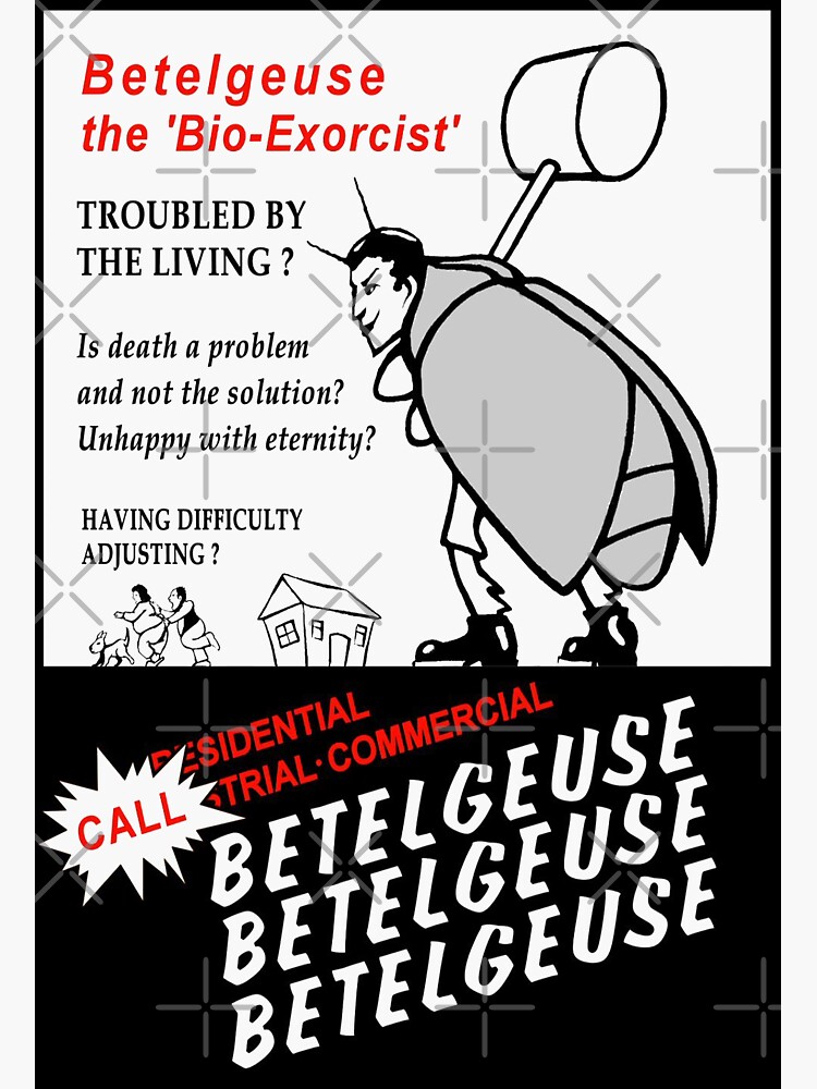 "Betelgeuse" Sticker for Sale by chazy73 | Redbubble