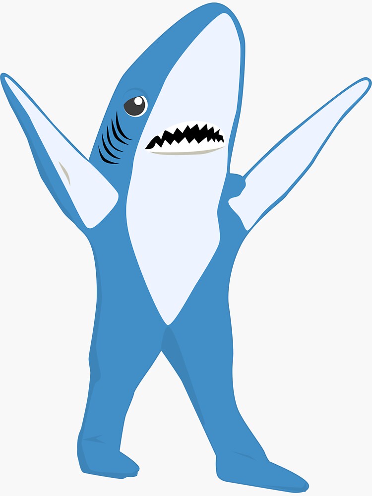 "Left Shark" Sticker for Sale by karolisbutenas | Redbubble
