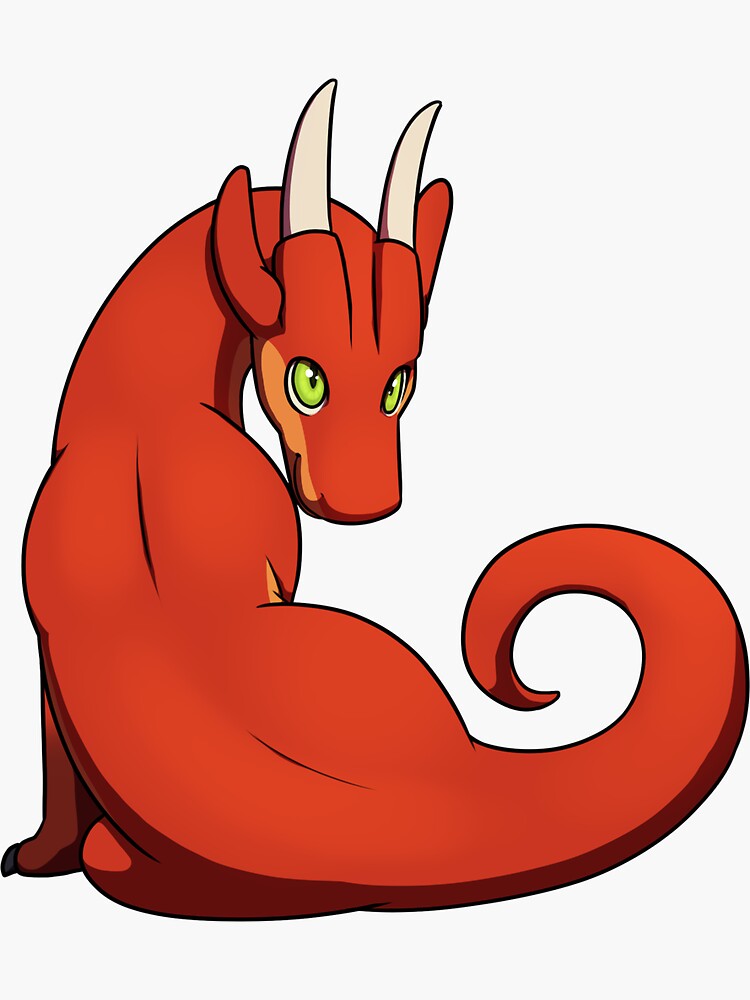 "Chibi Kindle" Sticker by Sefeiren | Redbubble