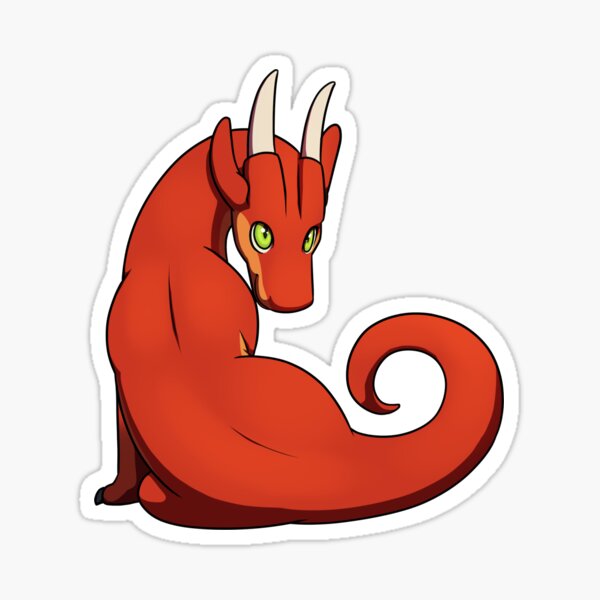 "Chibi Kindle" Sticker by Sefeiren | Redbubble