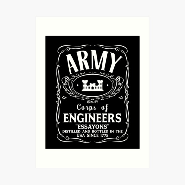 Combat Engineer Wall Art | Redbubble