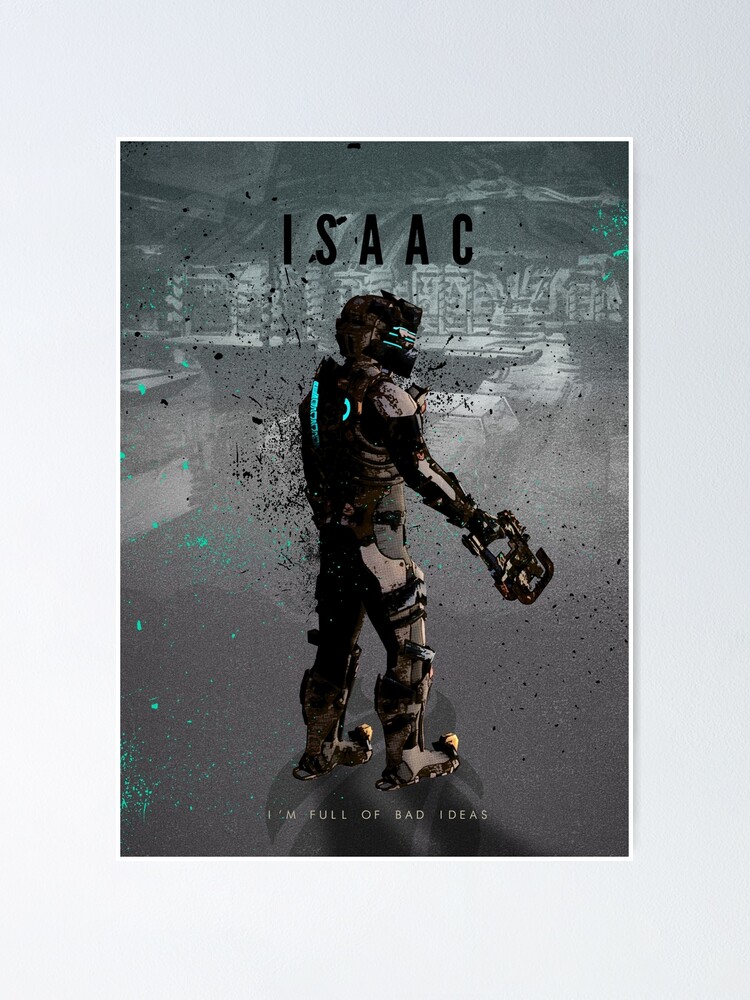 "Legends of Gaming - Isaac" Poster by rykker | Redbubble