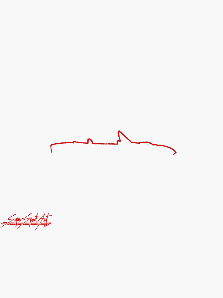 "Lotus Elan" Sticker by BiTurbo228 | Redbubble