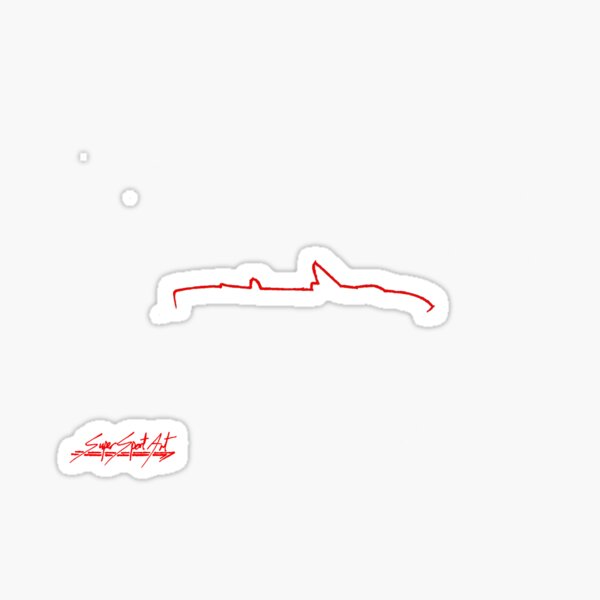 "Lotus Elan" Sticker by BiTurbo228 | Redbubble