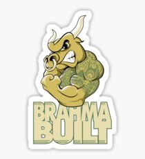 Brahma Bull Stickers | Redbubble