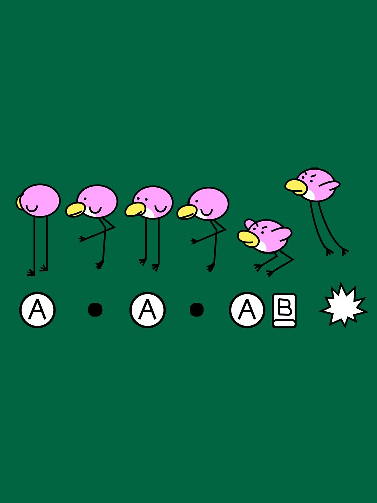 "Flock Step" T-shirt for Sale by WrongArt | Redbubble | flock step t ...