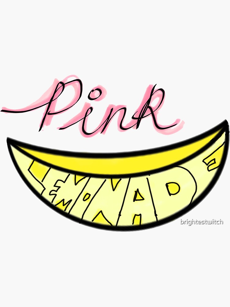 "Pink Lemonade" Sticker for Sale by brightestwitch | Redbubble