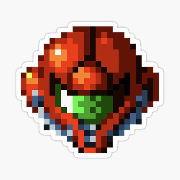 "Samus" Sticker by fernobulax | Redbubble
