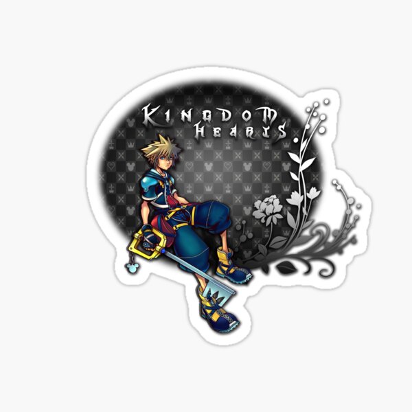 "Kingdom Hearts - Sora" Sticker by IzayaUke | Redbubble
