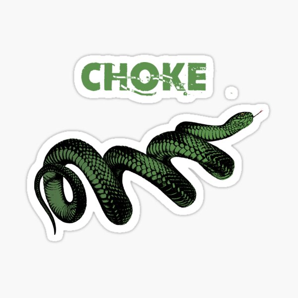 "Brazilian Jiu Jitsu BJJ Choke " Sticker for Sale by Joepseudo | Redbubble