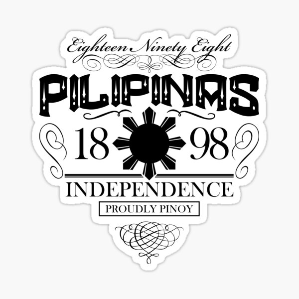"PILIPINAS" Sticker for Sale by freeagent08 | Redbubble