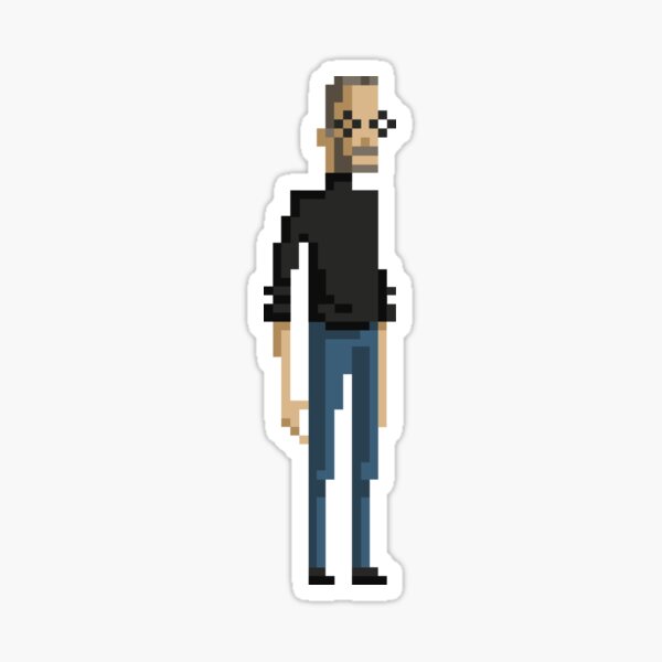 Steve Jobs Stickers | Redbubble
