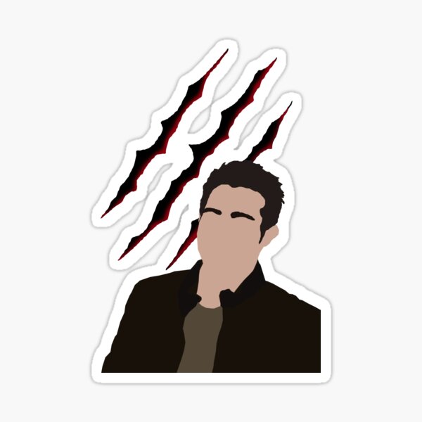 "Derek Claw" Sticker by Spencerhudson | Redbubble