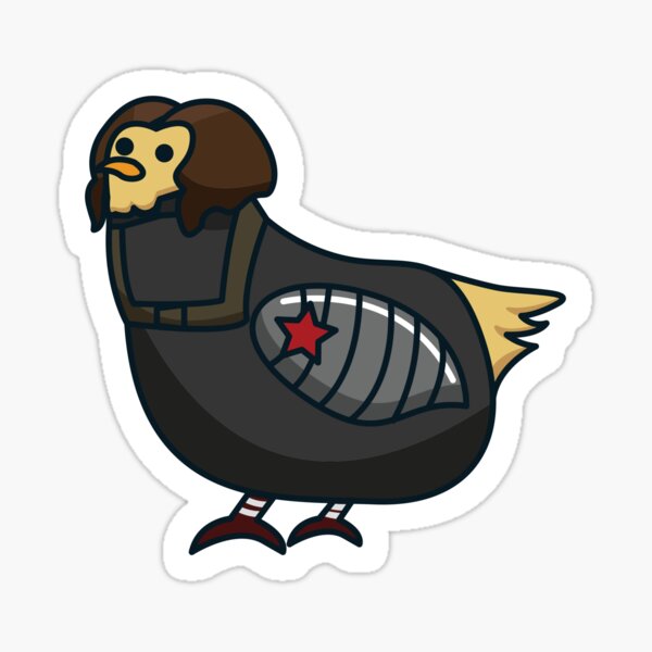 James Buchanan Barnes Stickers | Redbubble