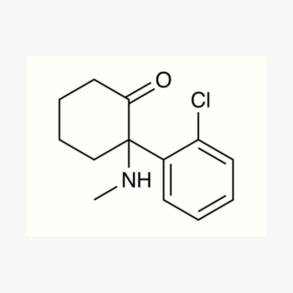 Ketamine Art Prints | Redbubble